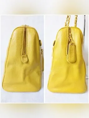 CHANEL | Bags | Auth Chanel Cc Caviar Coco Mark Shoulder Bag | Poshmark
